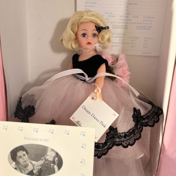 Madame Alexander | Toys | Madame Alexander Dream Dance Pink Doll | Poshmark